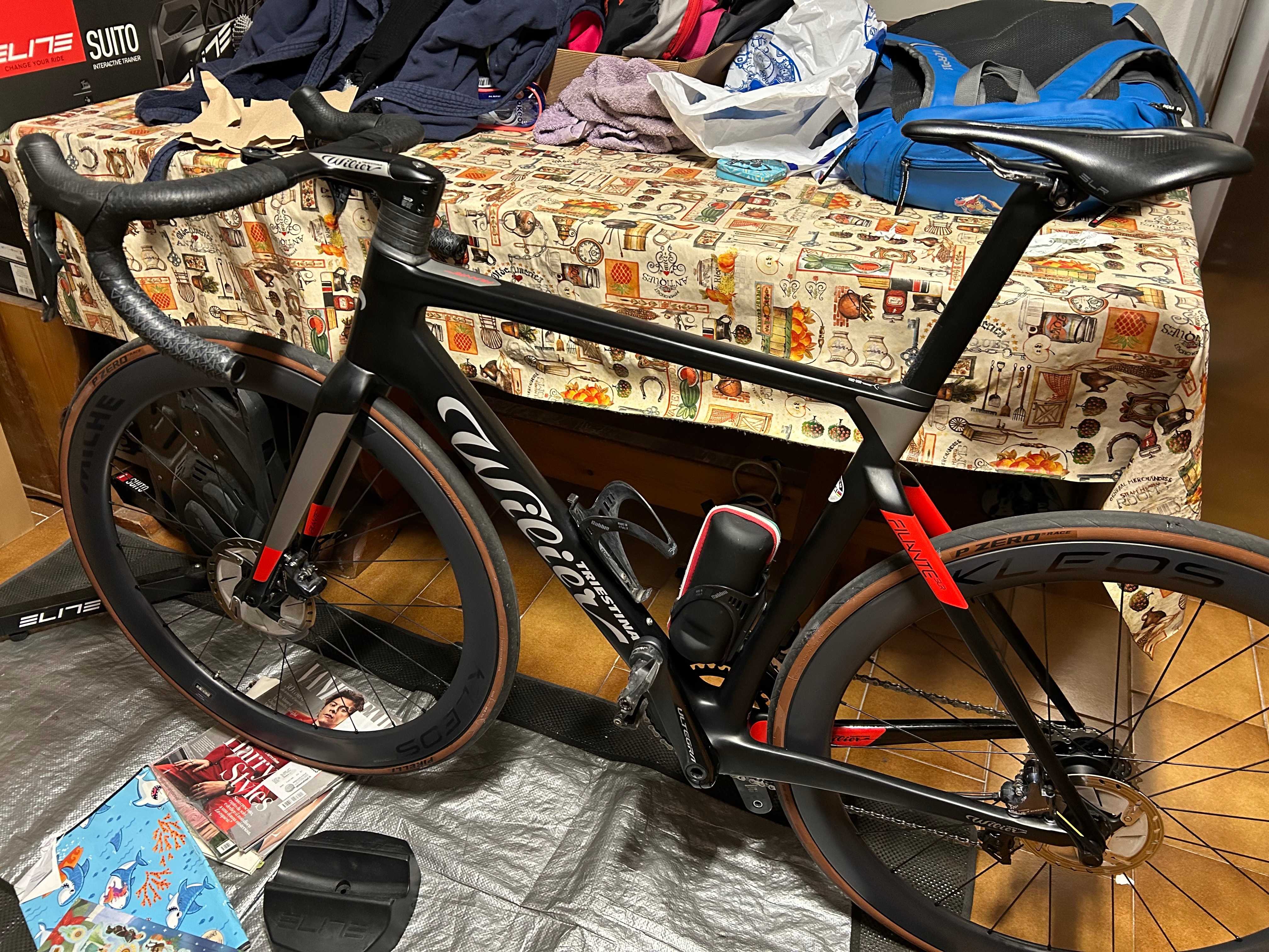 Wilier Fiante SLR E103FDL 2021 used