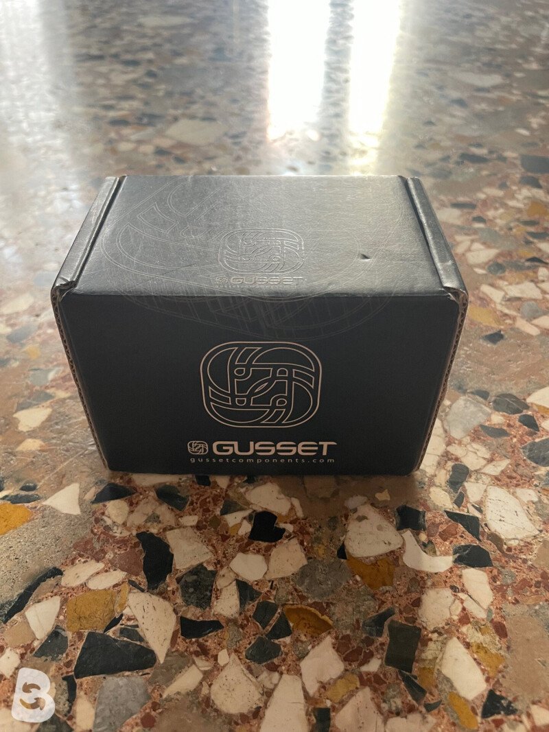 Gusset S2 AM Steam 35 used