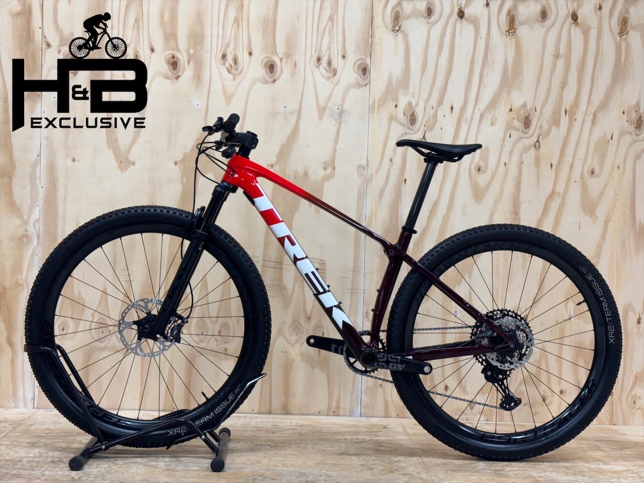 Trek Pro Caliber 9.8 Carbon XT 2023 used