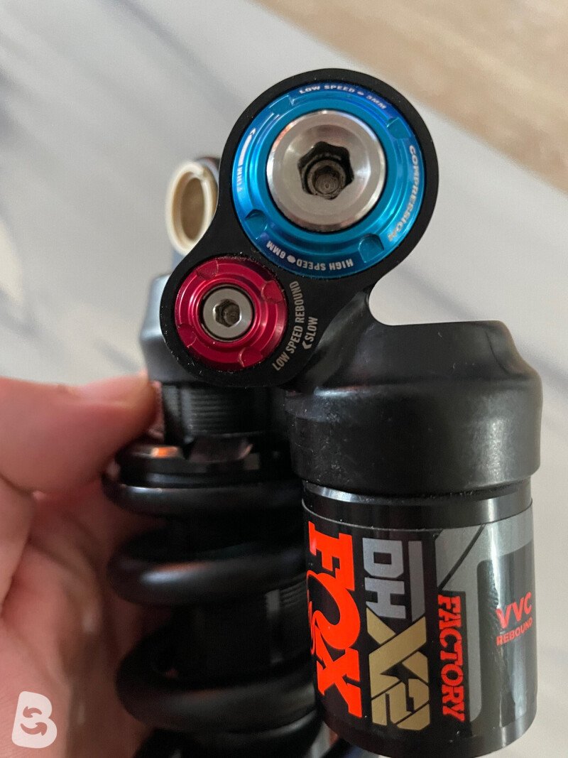 Fox DHX2 Factory 250x75 mit 450lbs Feder 2023 used