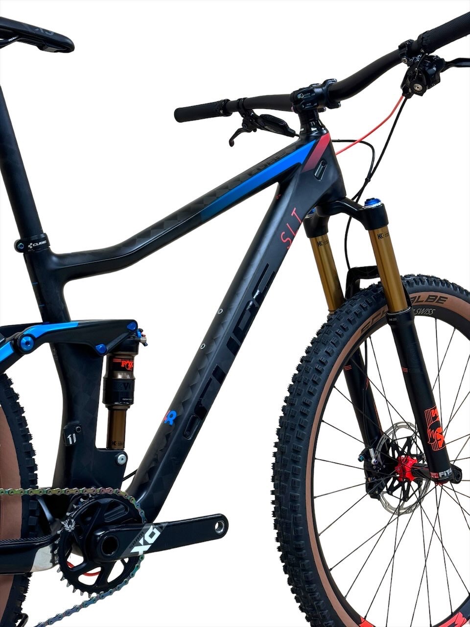 Cube Stereo SLT C68 Carbon XO1 2018 used