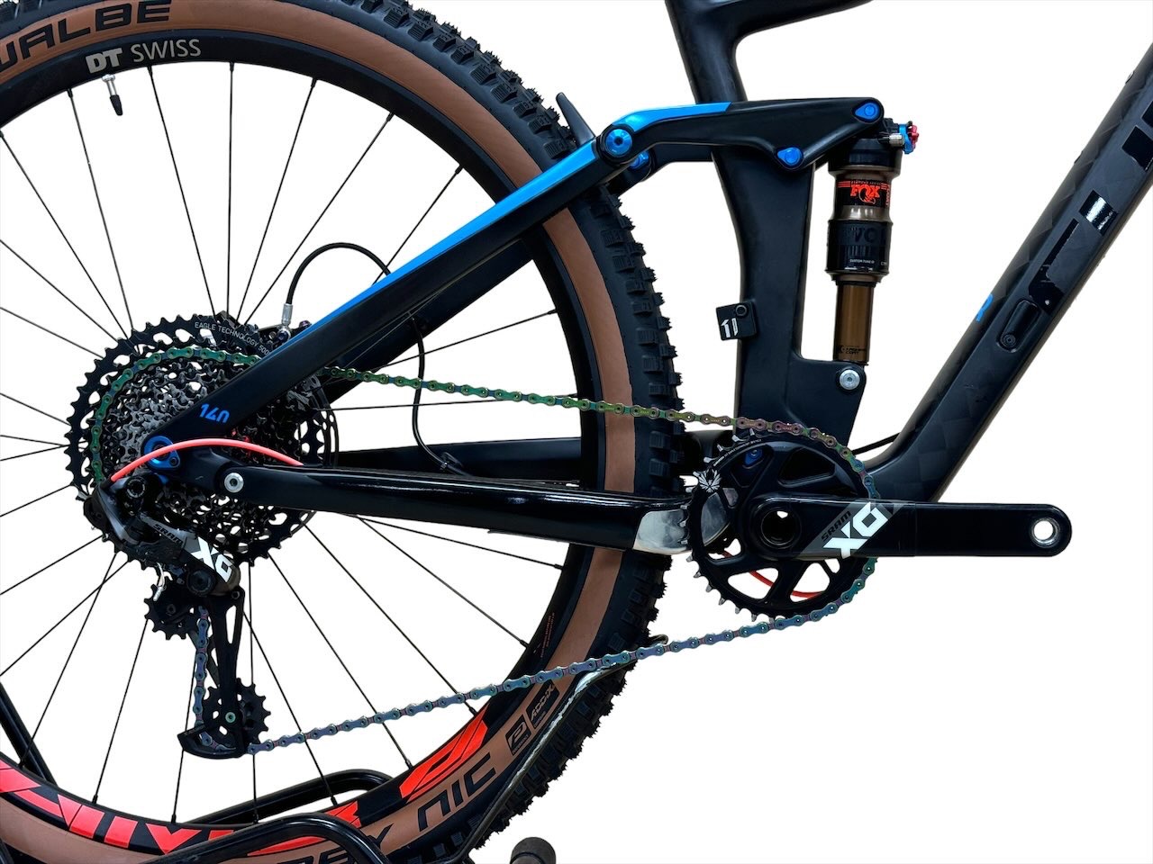 Cube Stereo SLT C68 Carbon XO1 2018 used