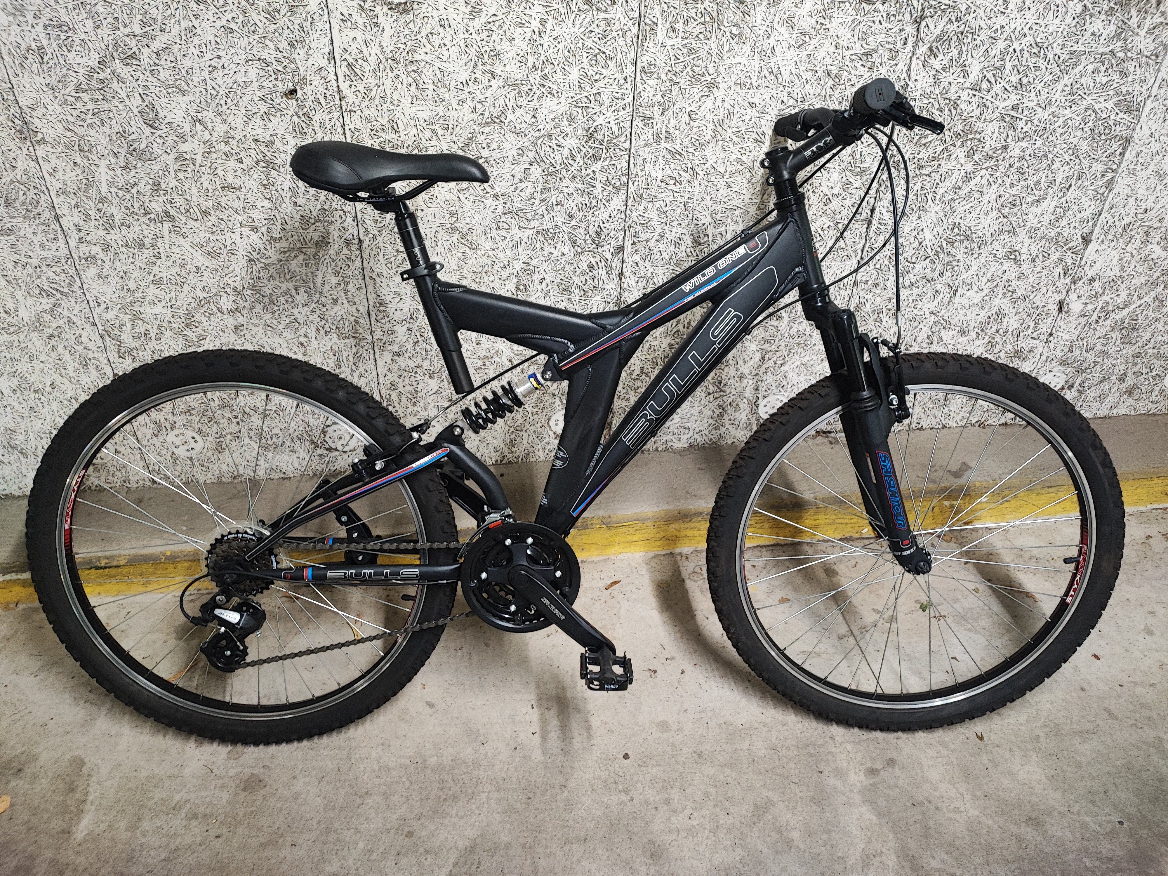 Bulls Wild one 2017 used
