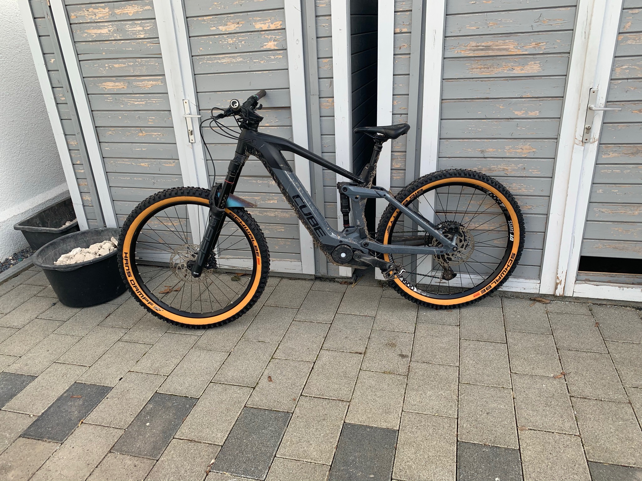 Cube Stereo 170 SL 2021 usado