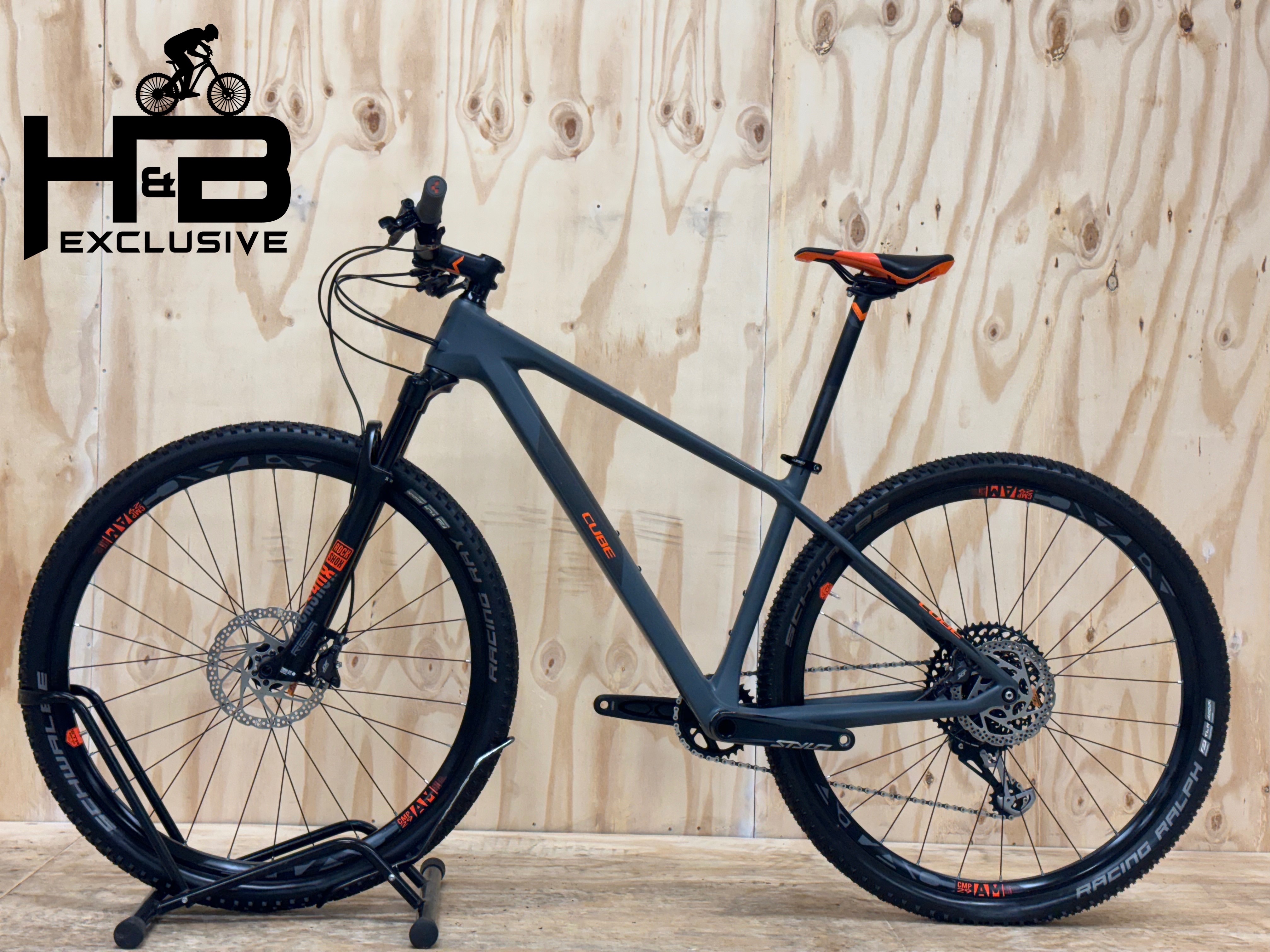 Cube Reaction Race C62 Carbon SRAM GX 2020 used