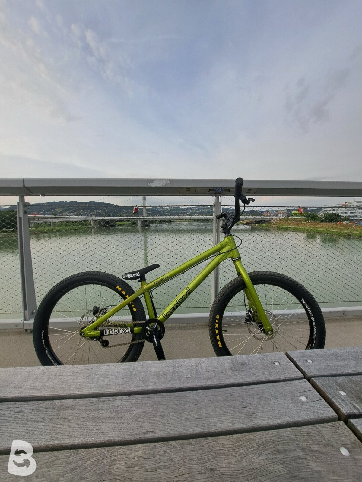 Inspired Fourplay Pro 2019 used