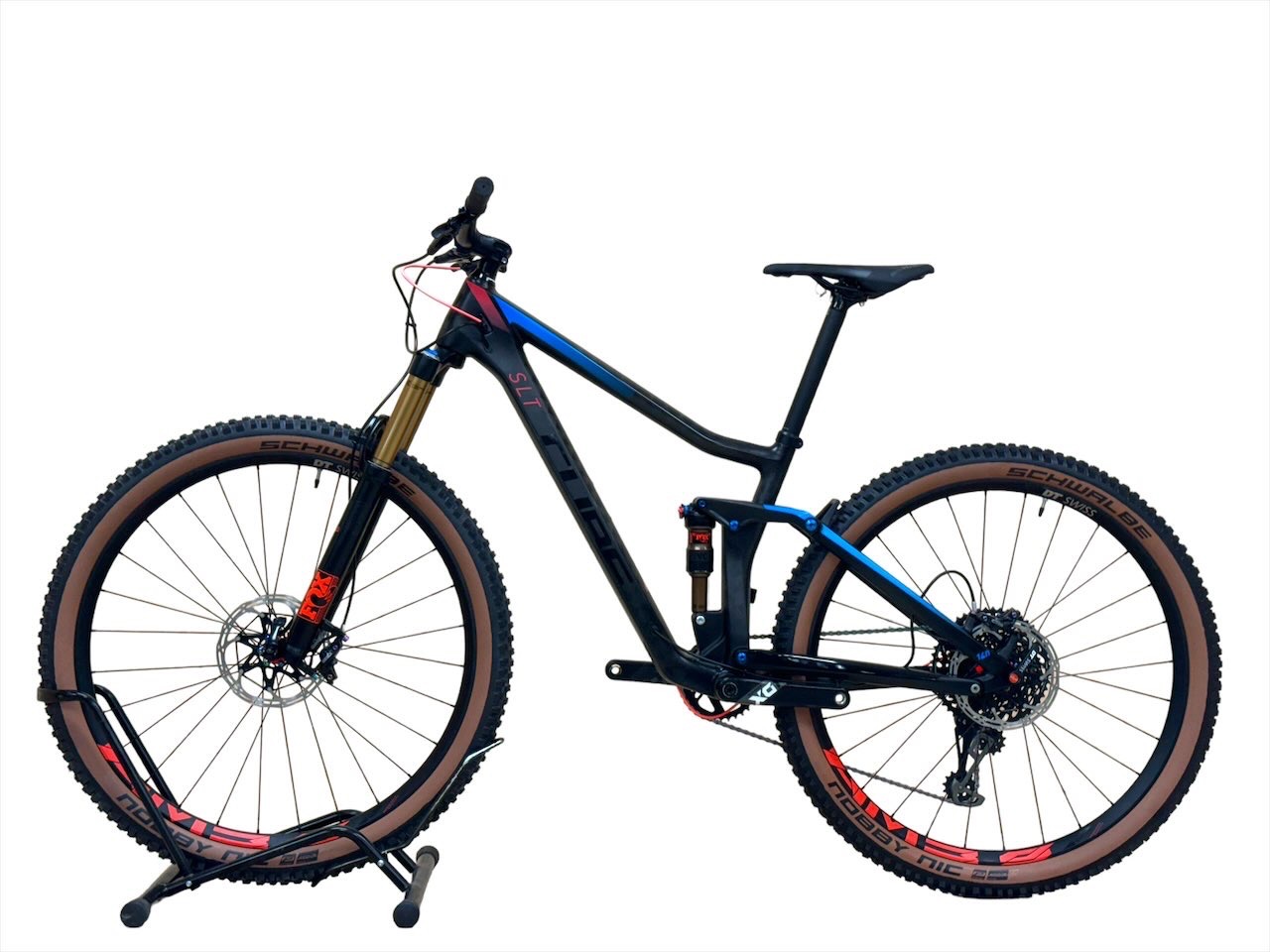 Cube Stereo SLT C68 Carbon SRAM XO1 2018 used