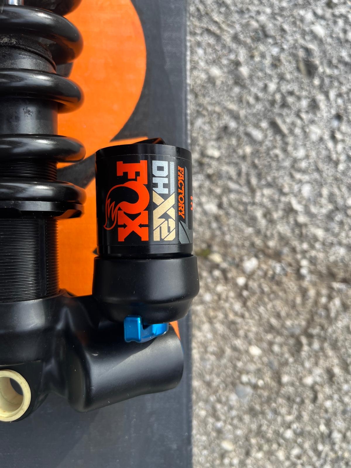 Fox DHX2 factory 2024 used