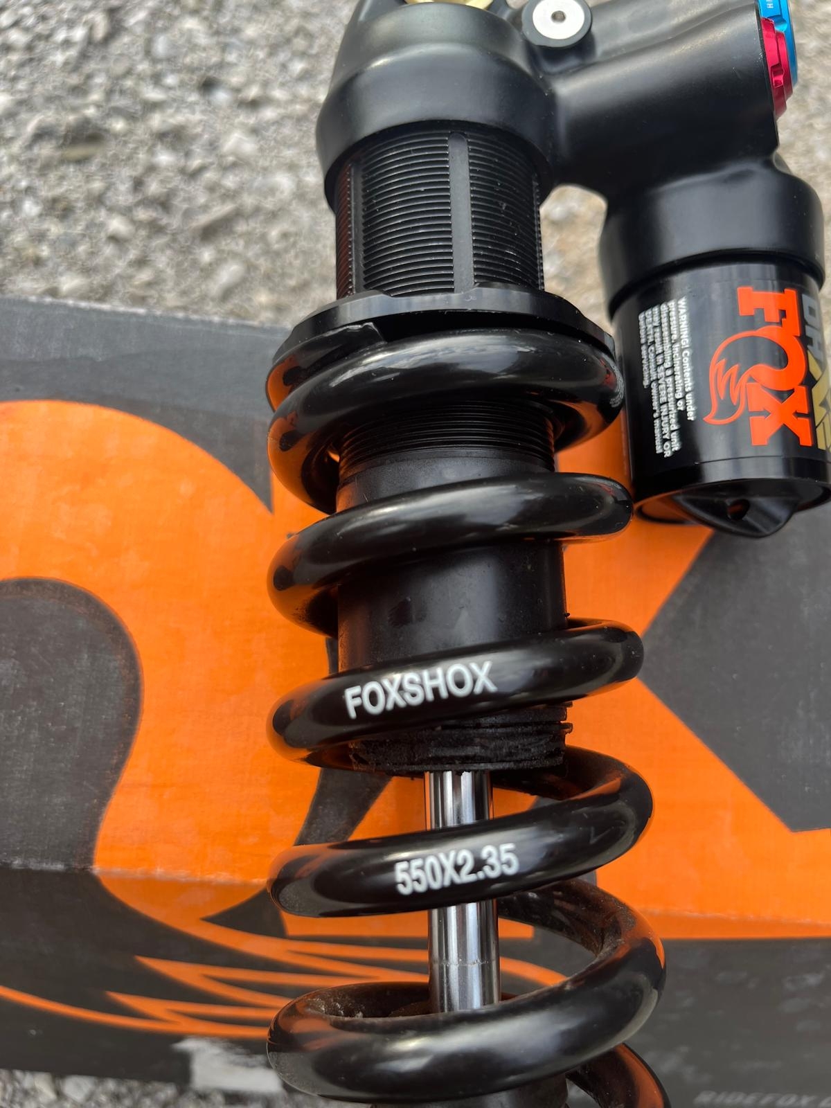 Fox DHX2 factory 2024 used