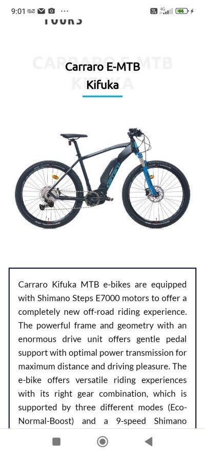 Carraro Kifuka 2014 used