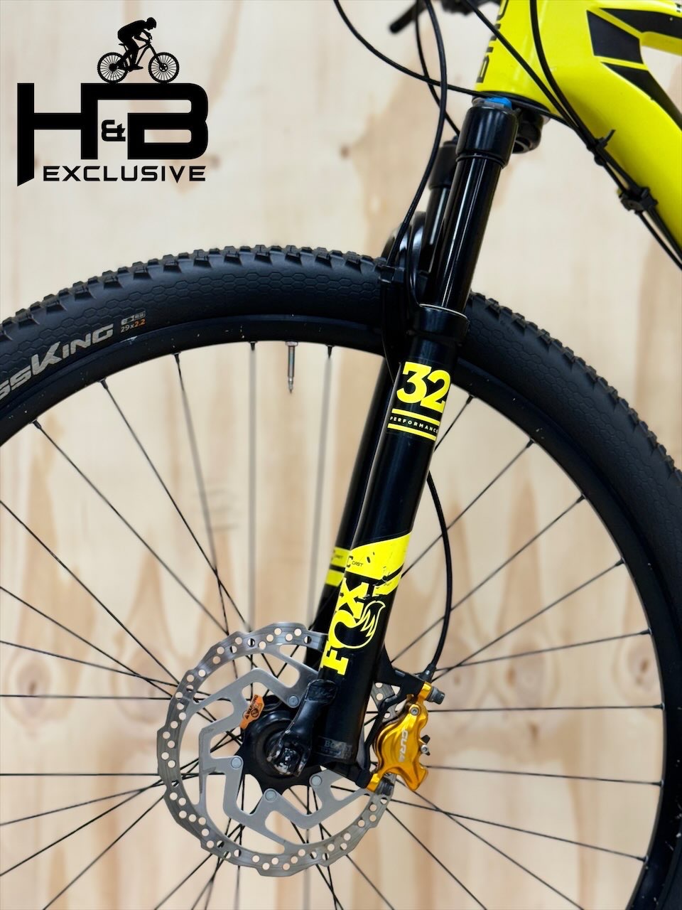 BMC Fourstroke 02 Carbon SRAM GX 2017 used