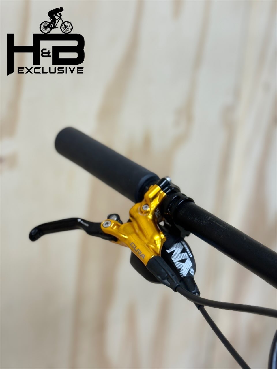 BMC Fourstroke 02 Carbon SRAM GX 2017 used