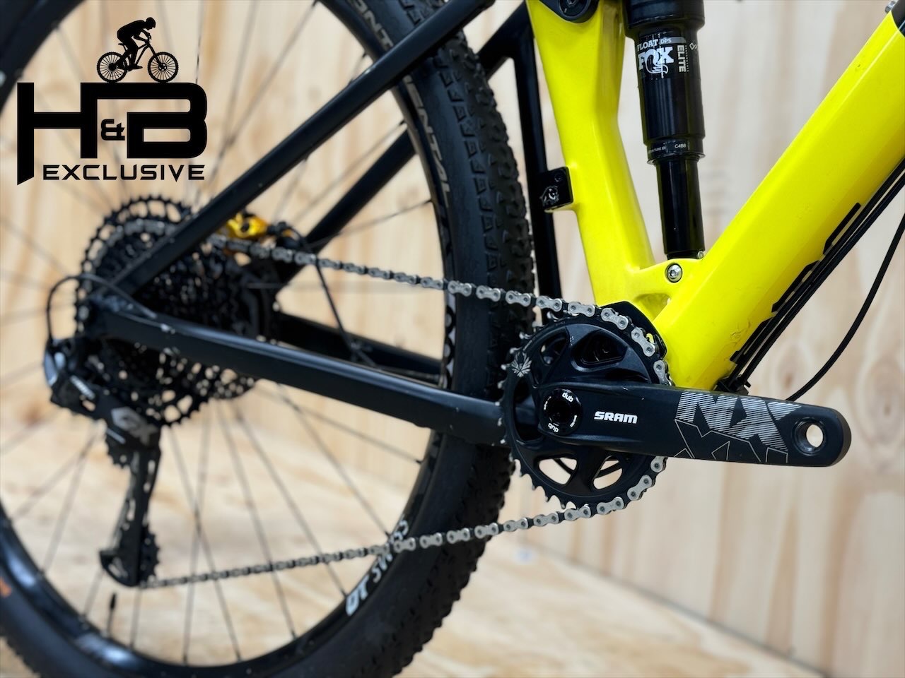 BMC Fourstroke 02 Carbon SRAM GX 2017 used