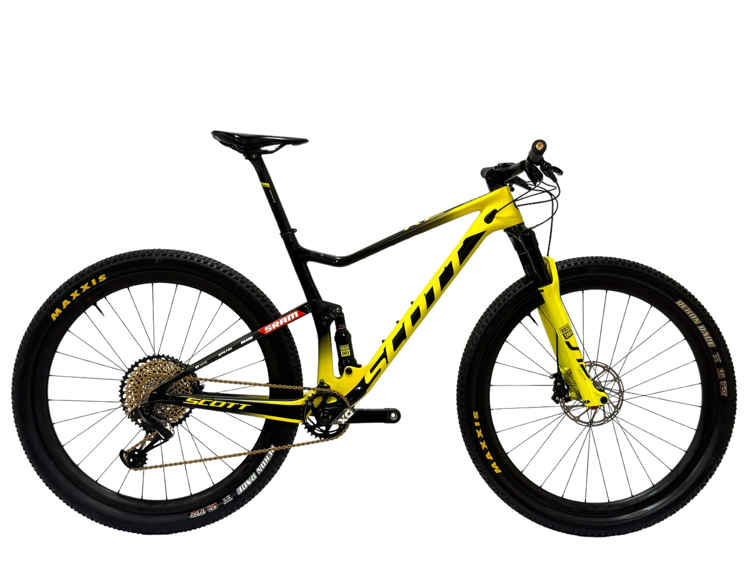 Scott Spark 900 RCWorld Cup Carbon SRAM XO1 2020 used