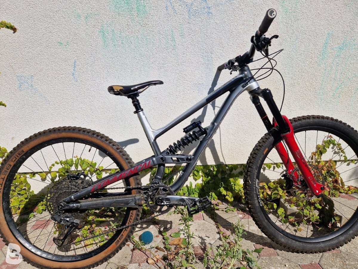 Commencal Clash Race 2019 used