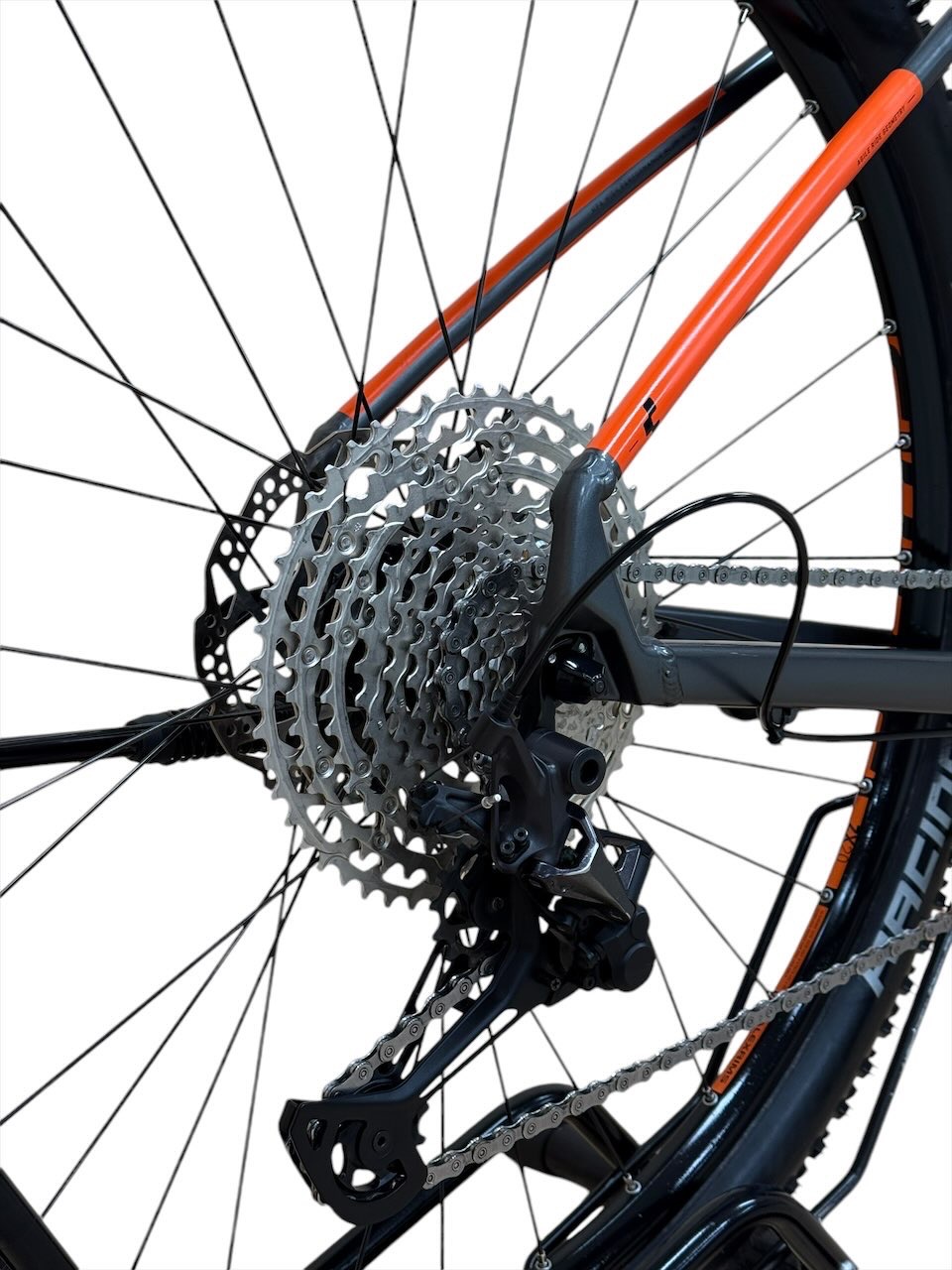 Cube Reaction Pro Shimano XT 2022 used