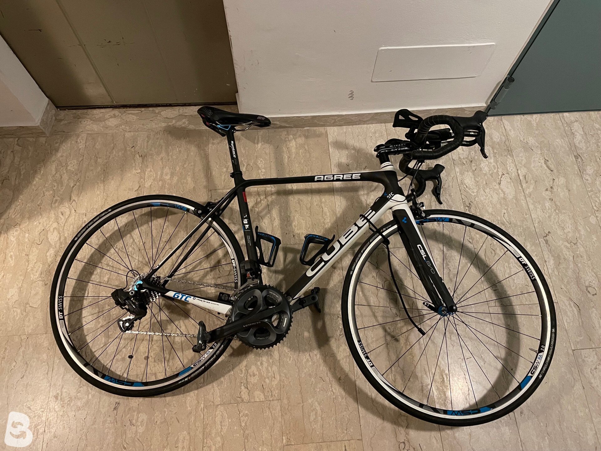 Cube Bikes Agree GTC 2012 used