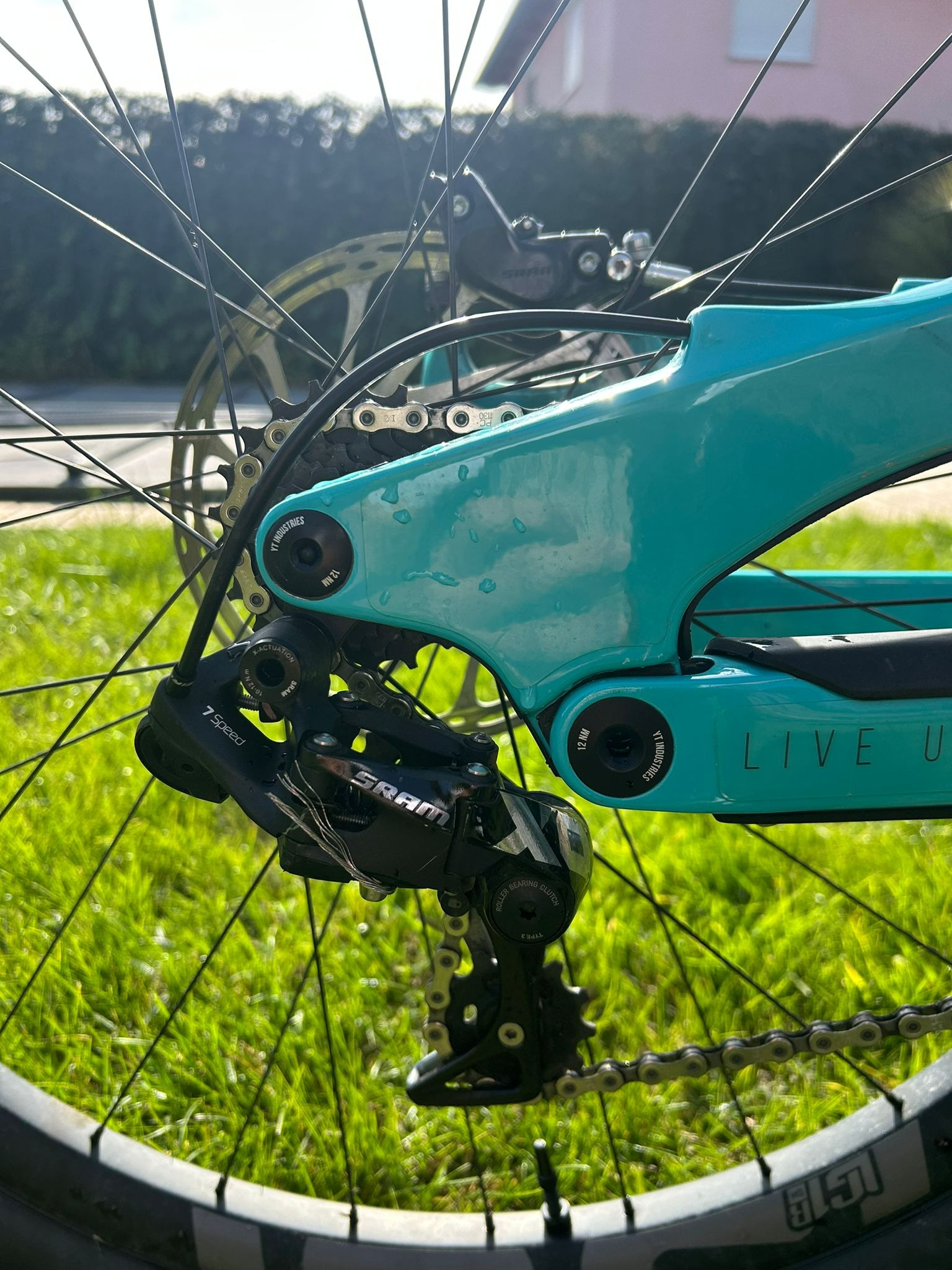 YT Industries Tues Core 4 2023 used