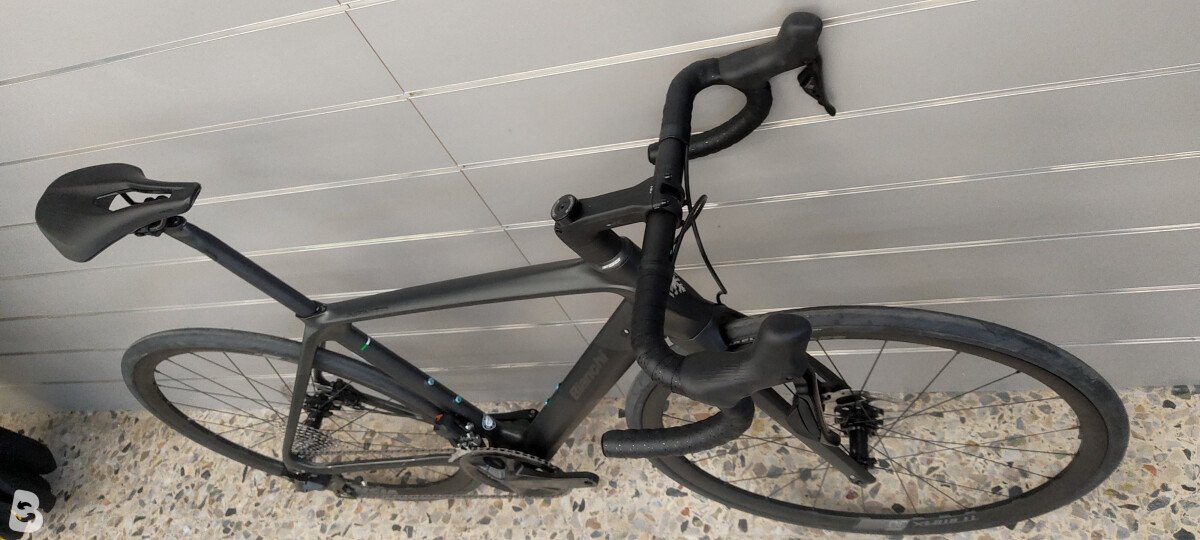Bianchi ENDURANCE INFINITO CV 105 DI2 DISC 12V 2023 used