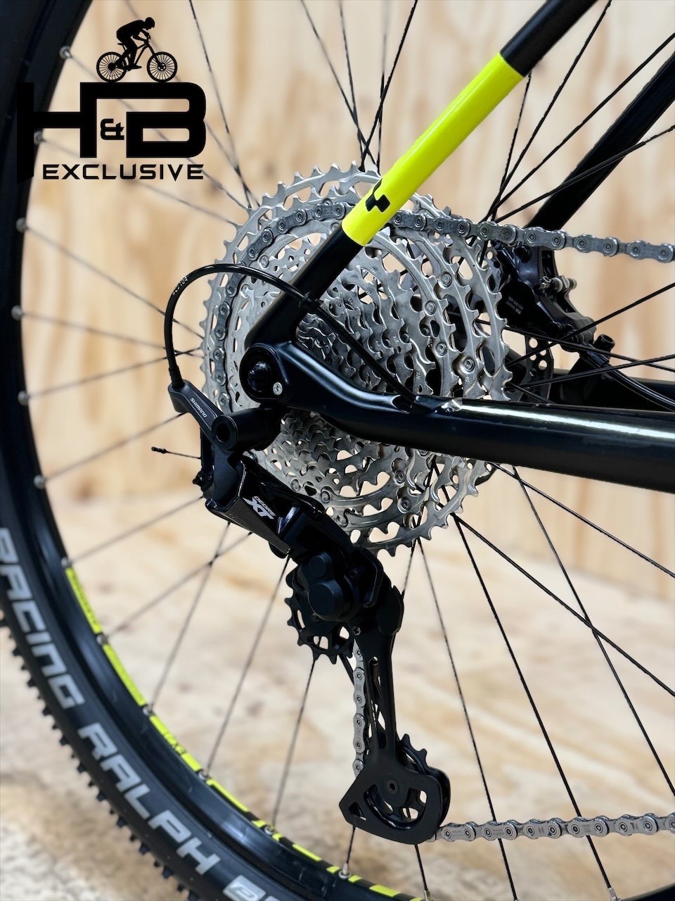 Cube Reaction Pro C62 Carbon SHIMANO XT 2021 used
