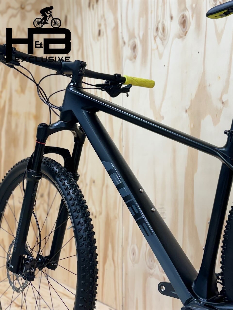 Cube Reaction Pro C62 Carbon Shimano XT 2021 used