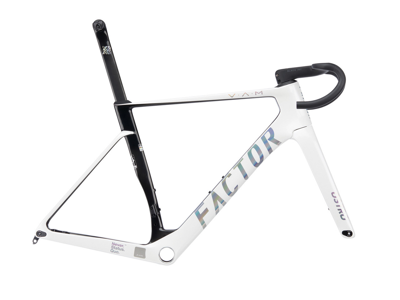 Factor OSTRO V.A.M. Disc Pearl White-Chrome Carbon 56 2025 used