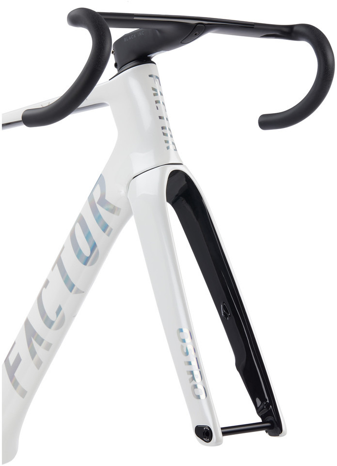 Factor OSTRO V.A.M. Disc Pearl White-Chrome Carbon 56 2025 used