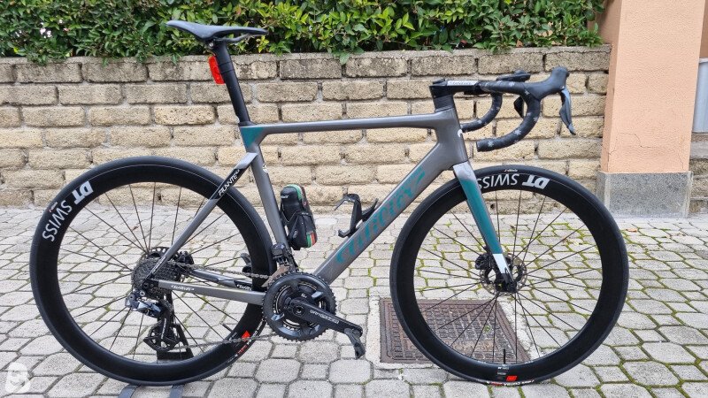 Wilier Fiante SLR E103LDL 2021 usata