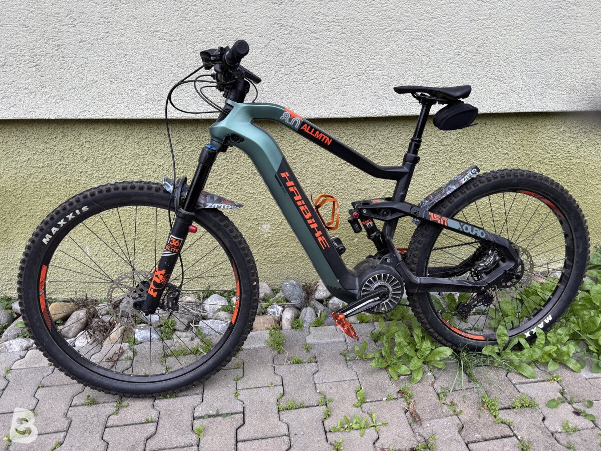 Haibike Flyon 8.0 2021 used