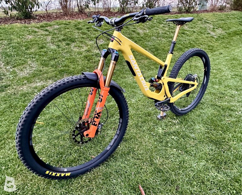 Santa Cruz Megatower 2021 used