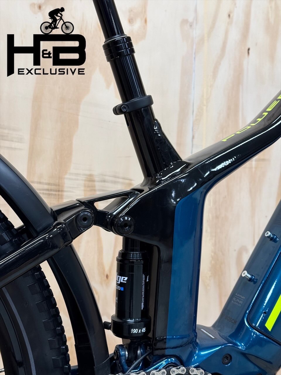 Trek Powerfly FS 4 Equipped Shimano Deore 2022 used