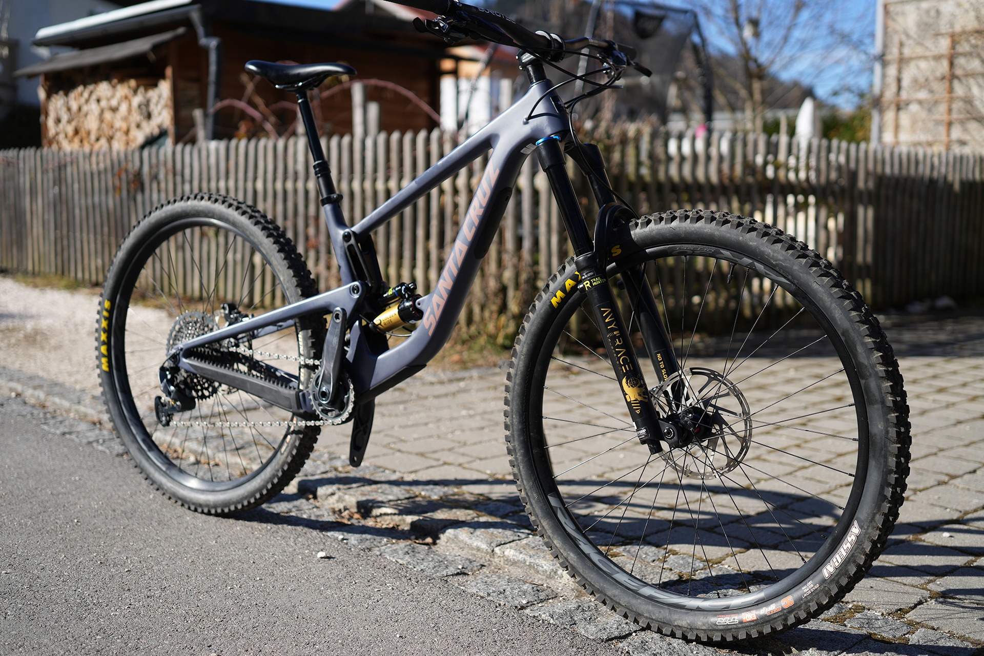 Santa Cruz Megatower R Carbon 2021 used