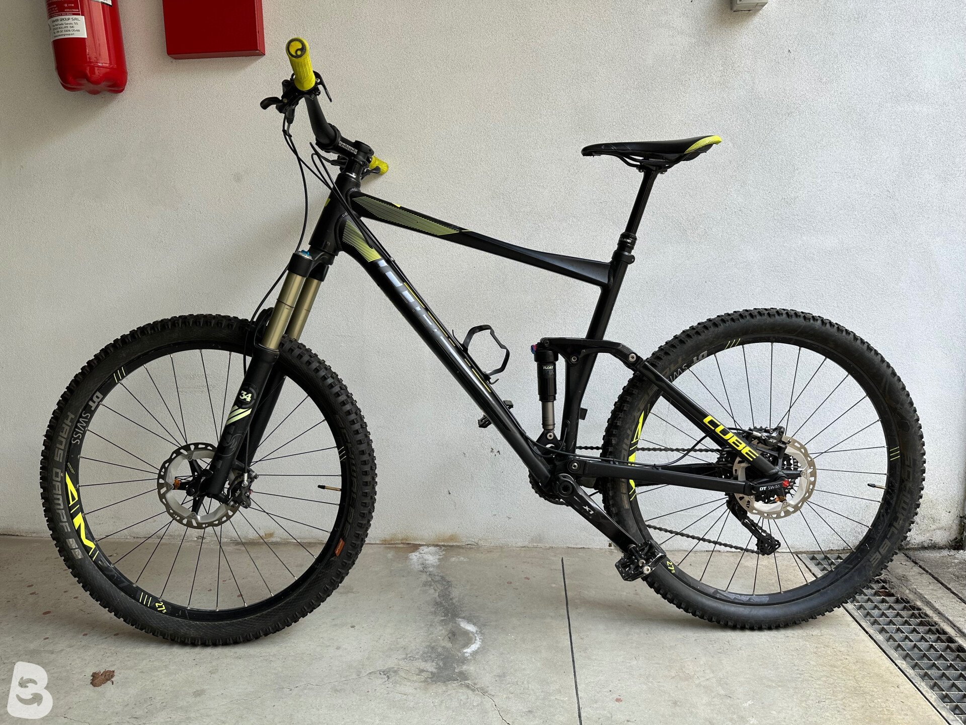 Cube Stereo 140 2017 used