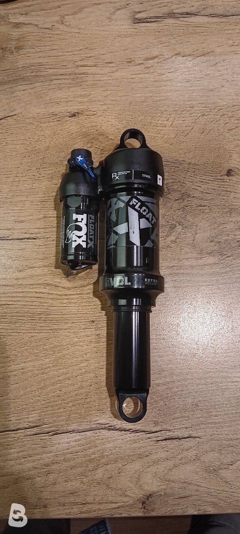 Fox Float X Performance 210x55 2022 used