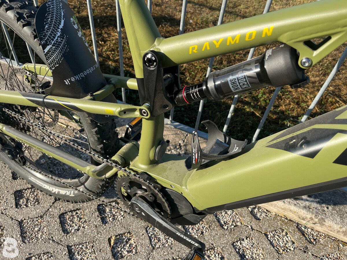 Raymon TrailRay E 8.0 2022 usata